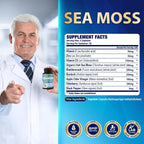Natural multivitamins with Irish Sea Moss