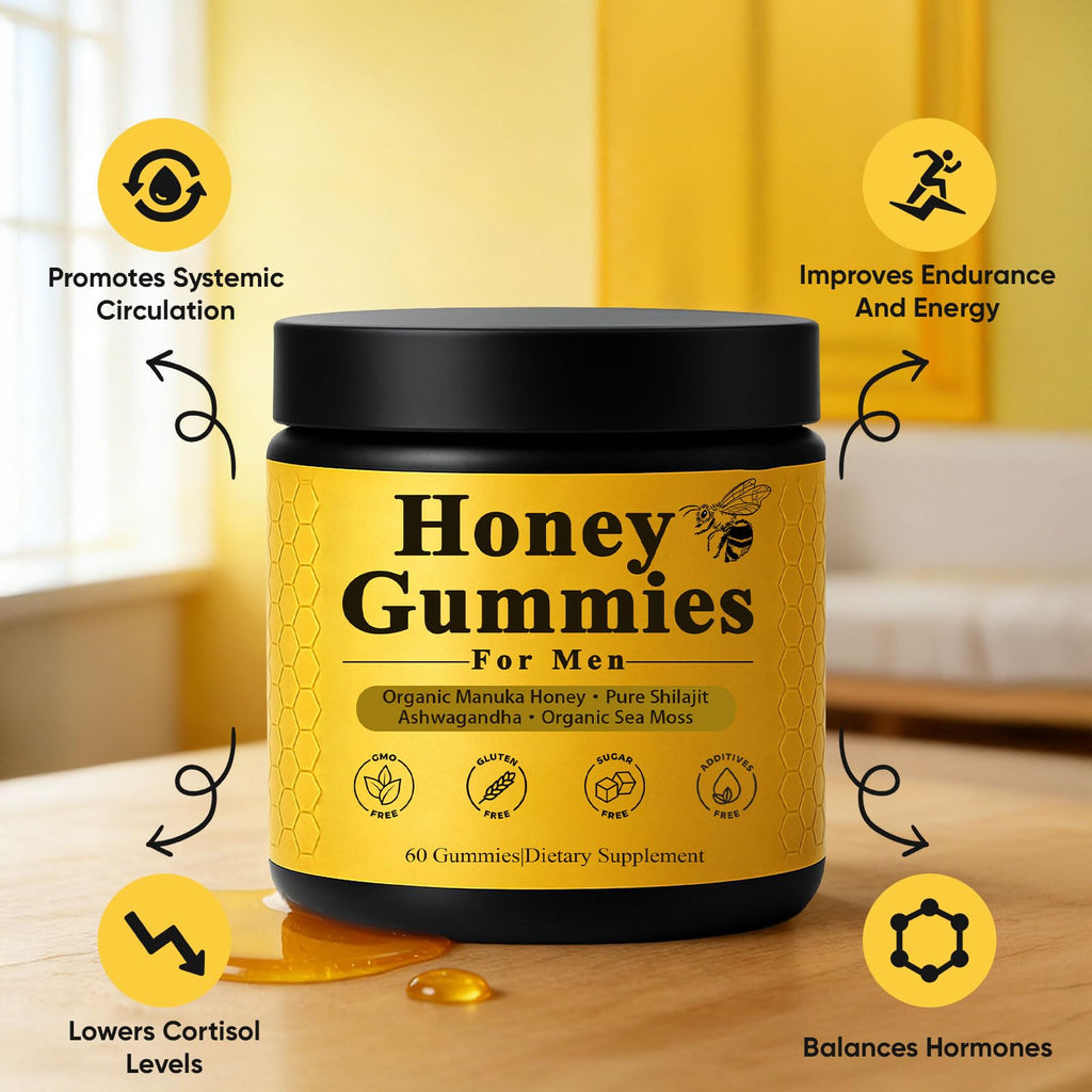Natural multivitamins with Manuka honey