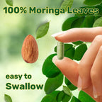 Natural multivitamins with Moringa extract