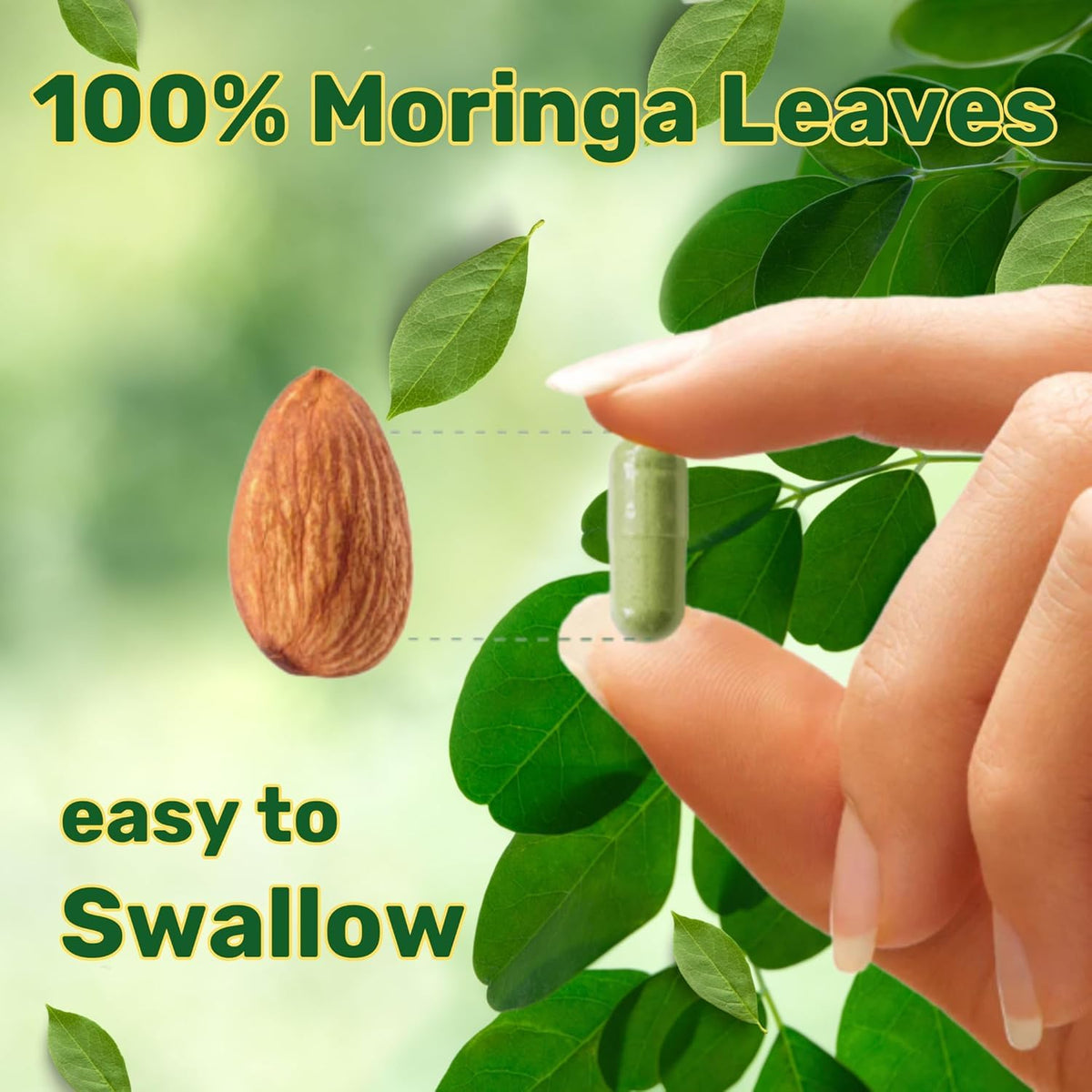 Natural multivitamins with Moringa extract