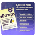 Natural multivitamins with mushrooms