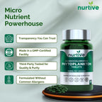 Natural multivitamins with Nannochloropsis