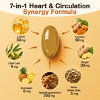 Natural multivitamins with Nattokinase benefits
