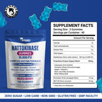 Natural multivitamins with Nattokinase