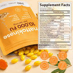 Natural multivitamins with Nattokinase