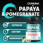 natural multivitamins with papaya extract