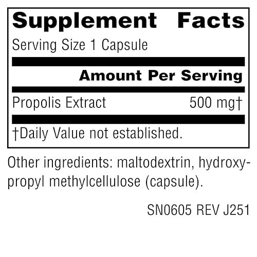 Natural multivitamins with Propolis extract