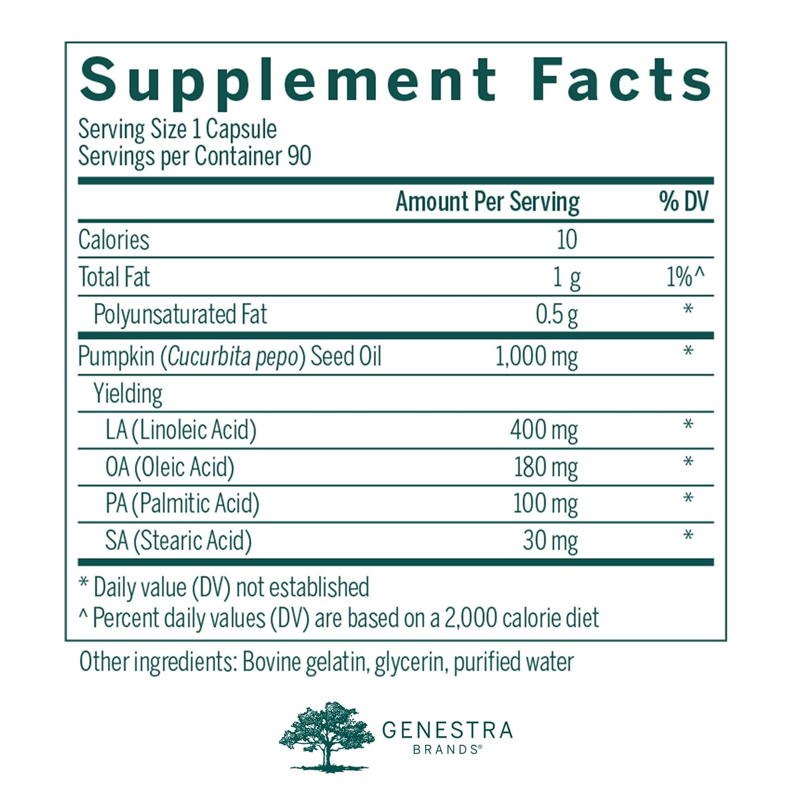 natural multivitamins with pumpkin extract