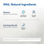 natural multivitamins with rosemary oil