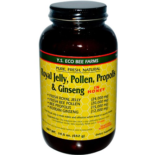 natural multivitamins with royal jelly