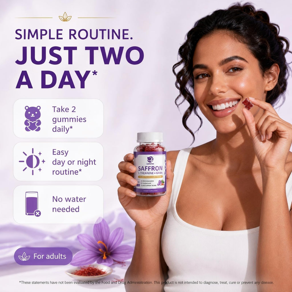 natural multivitamins with saffron extract
