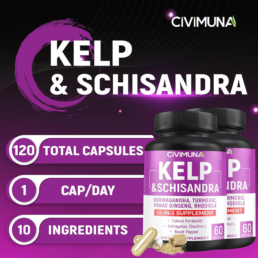 Natural multivitamins with Schisandra