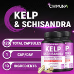 Natural multivitamins with Schisandra