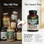 Natural multivitamins with sea moss benefits