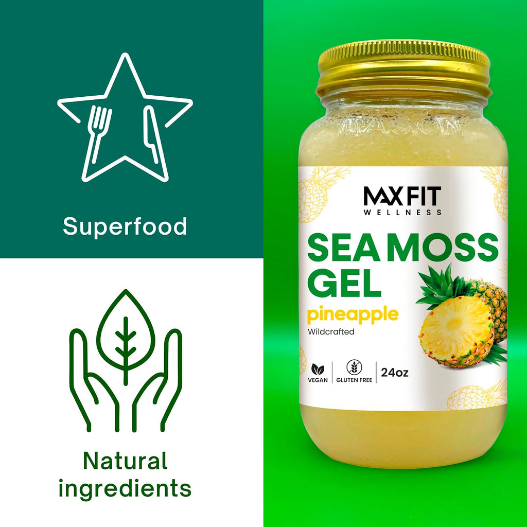 natural multivitamins with Sea Moss