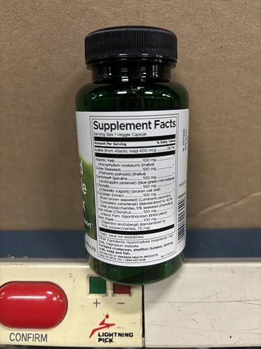 natural multivitamins with seaweed extract