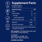 Natural multivitamins with Shilajit extract