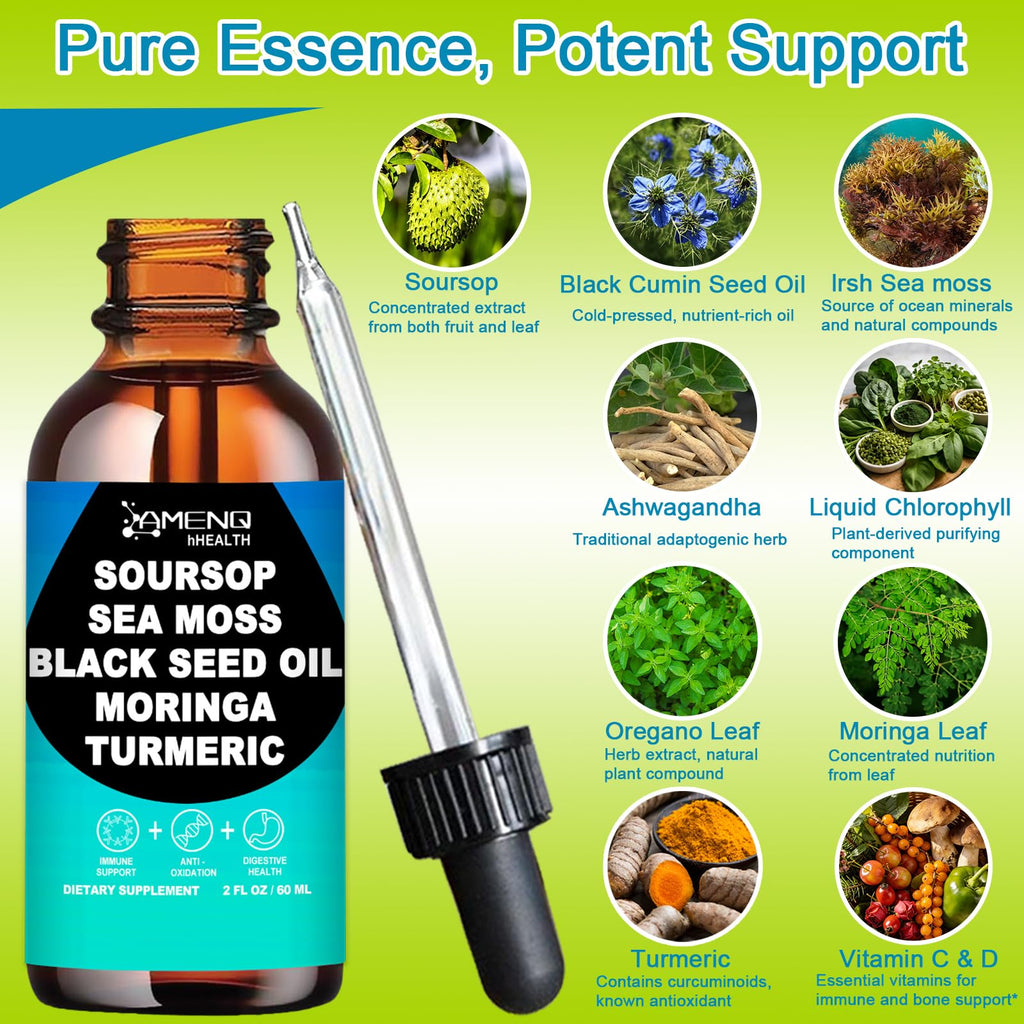 Natural multivitamins with soursop extract