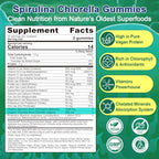 Natural multivitamins with spirulina