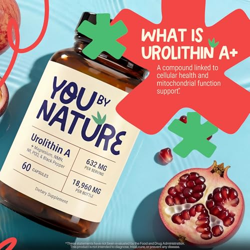Natural multivitamins with Urolithin A