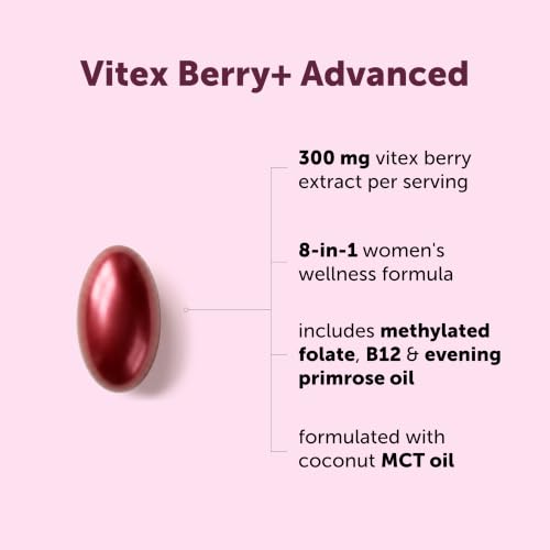 Natural multivitamins with Vitex berry