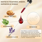 Natural multivitamins with wormwood