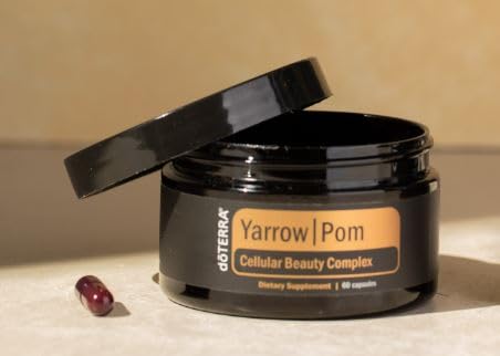 natural multivitamins with Yarrow and Pom