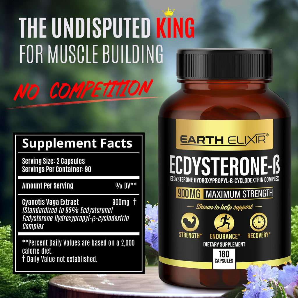 natural muscle building formula capsules