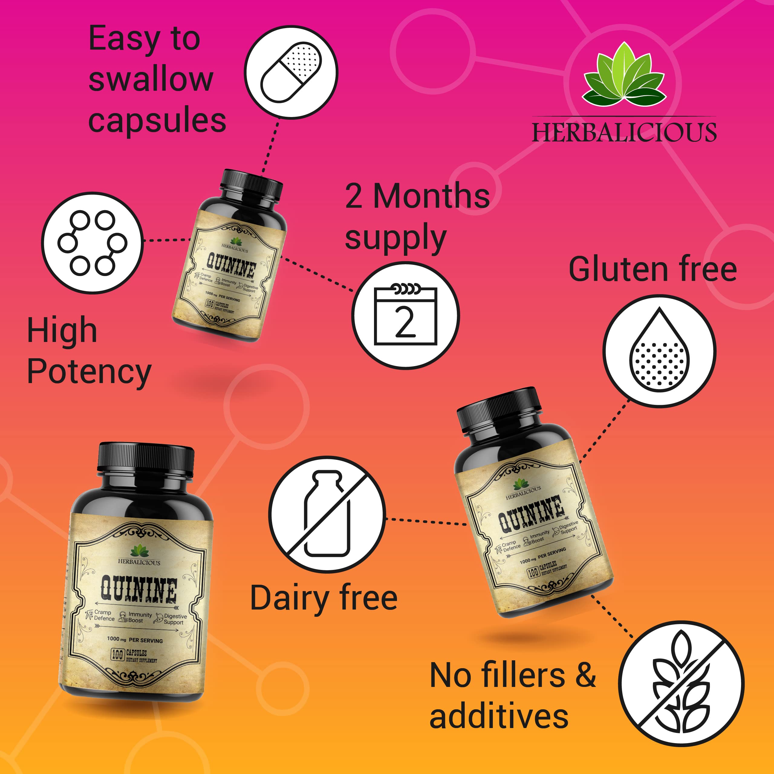 natural muscle cramp relief capsules