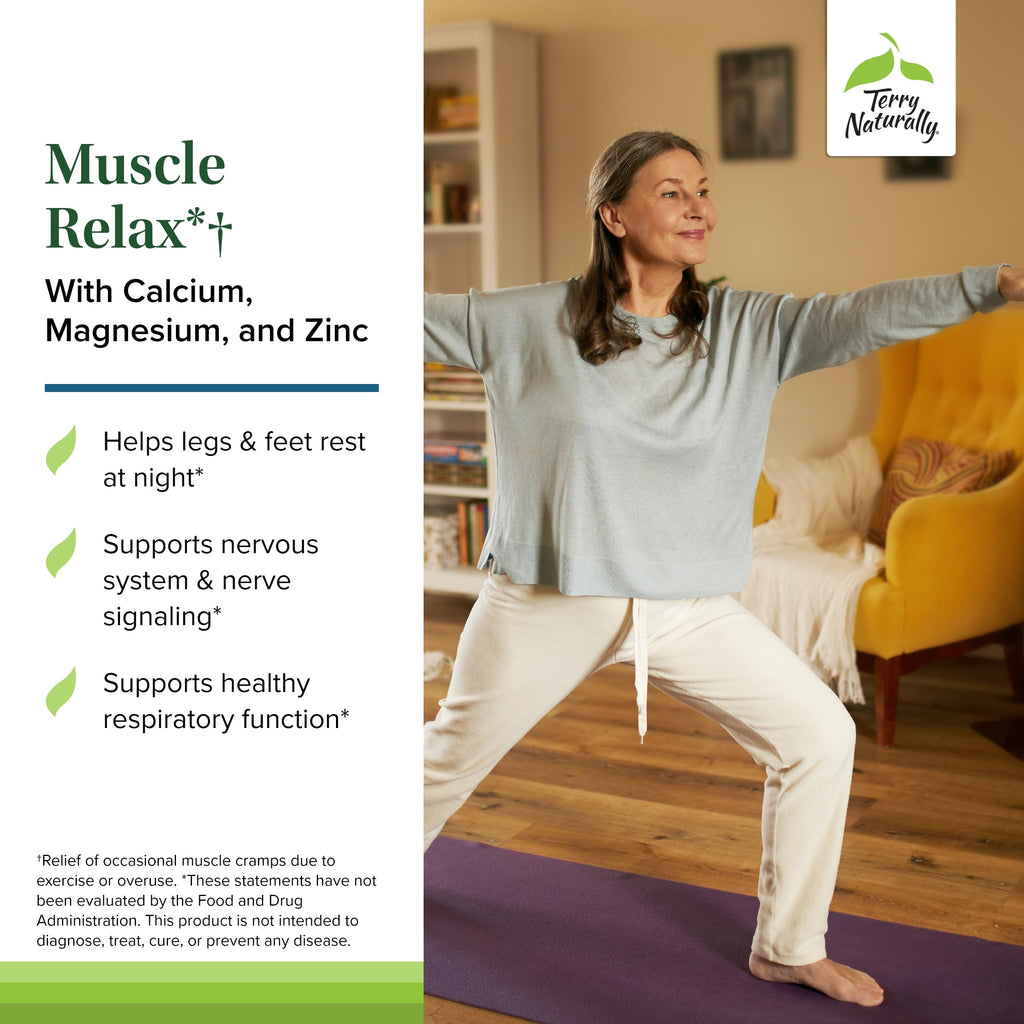 natural muscle cramp solution