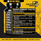 natural muscle growth supplement capsules