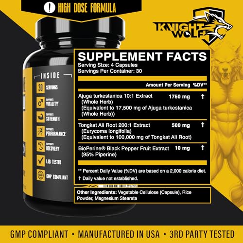 natural muscle growth supplement capsules