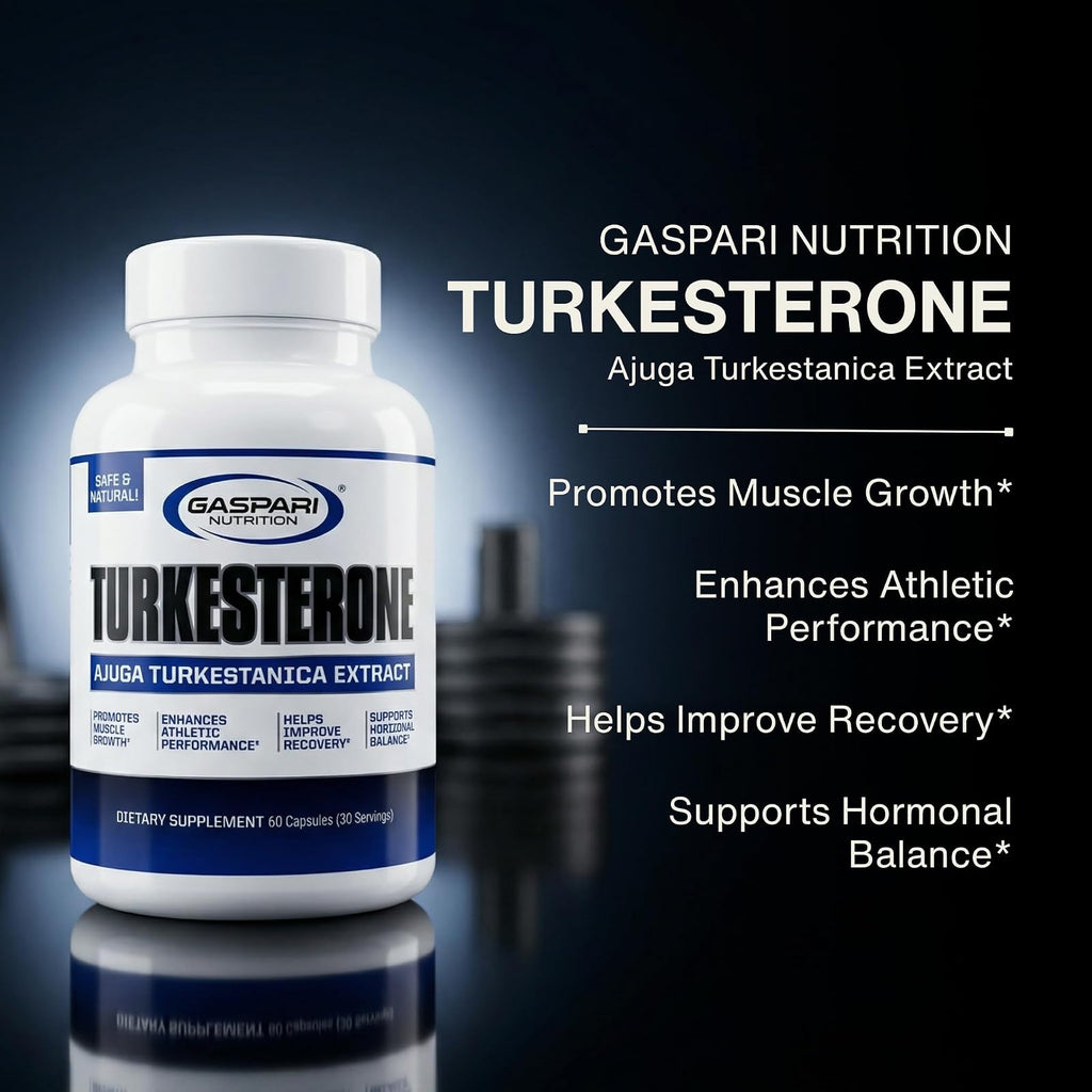 Natural muscle growth with Turkesterone