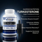 Natural muscle growth with Turkesterone