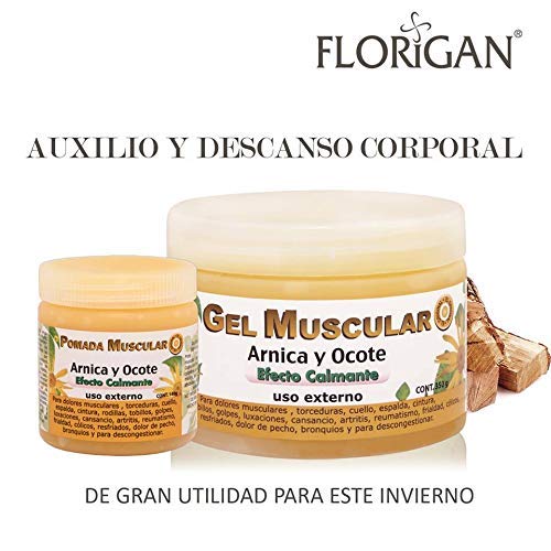 Natural muscle pomade for relaxation