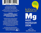natural muscle recovery magnesium cream