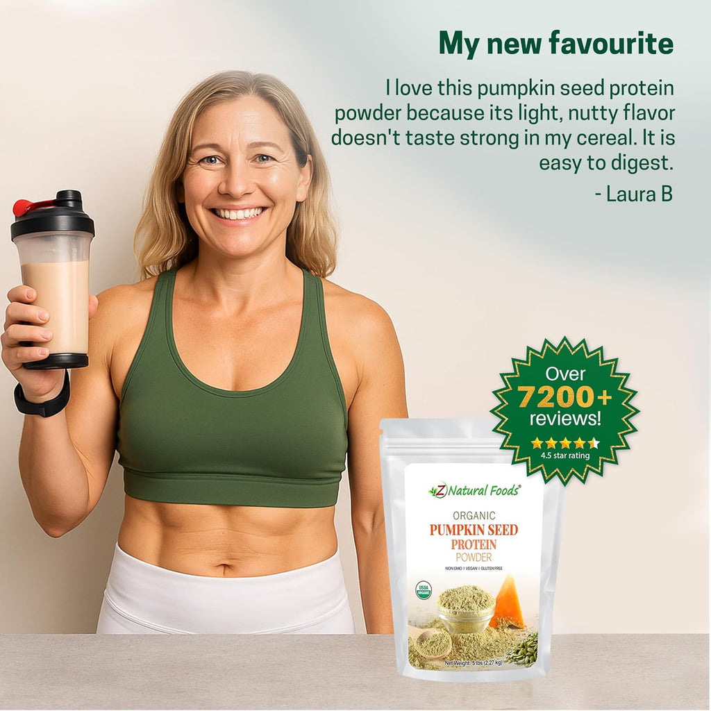 natural muscle recovery protein supplement