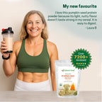 natural muscle recovery protein supplement