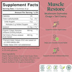 Natural muscle recovery supplement