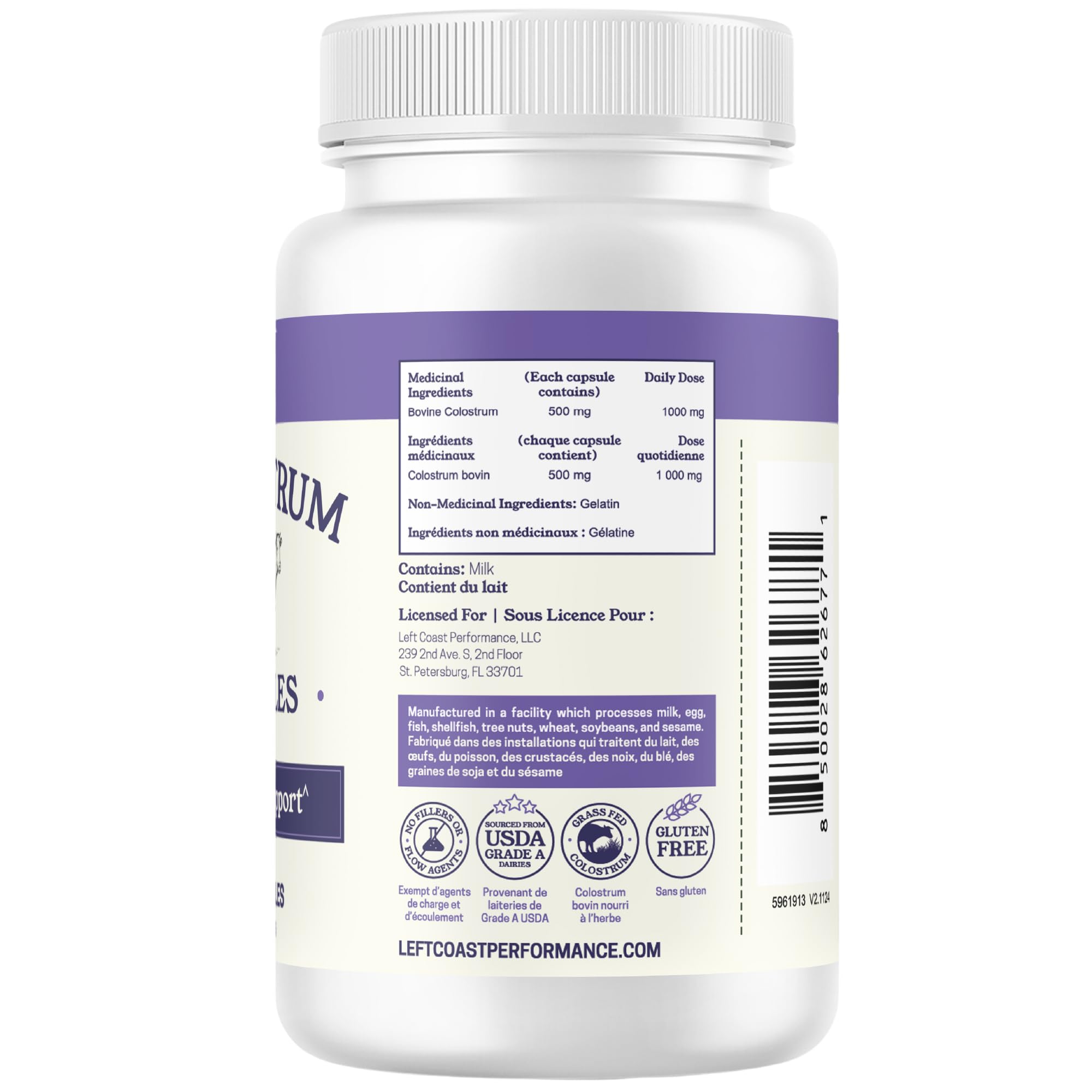 natural muscle recovery supplements