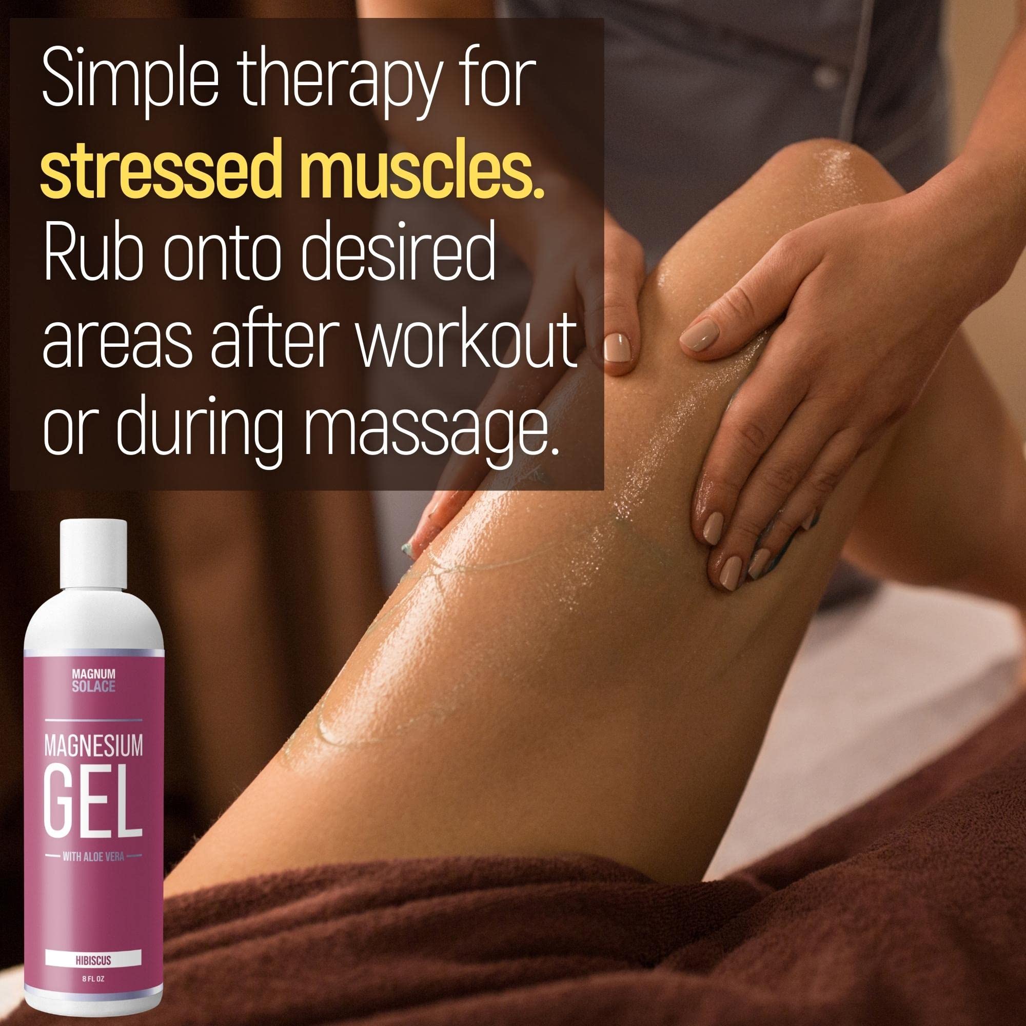 natural muscle recovery with magnesium