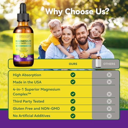 natural muscle relaxation magnesium drops
