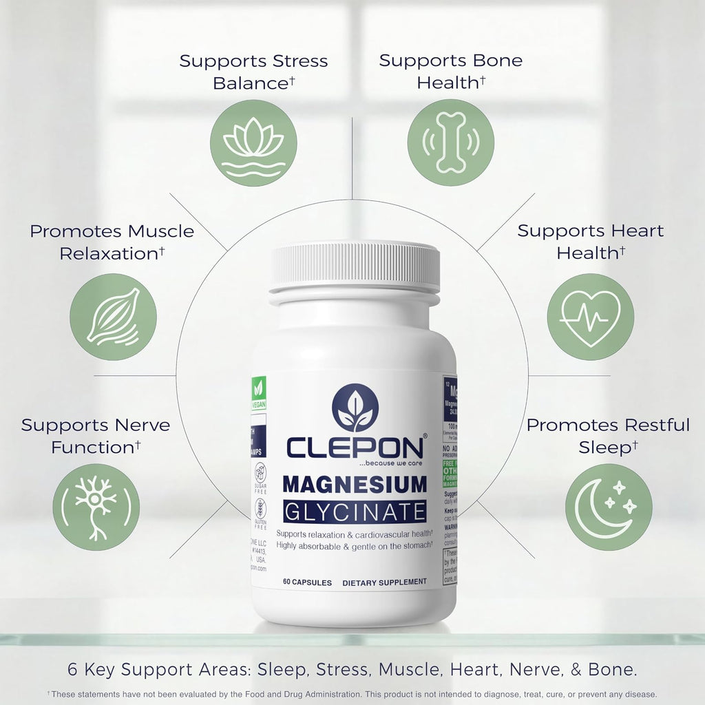 natural muscle relaxation magnesium supplement