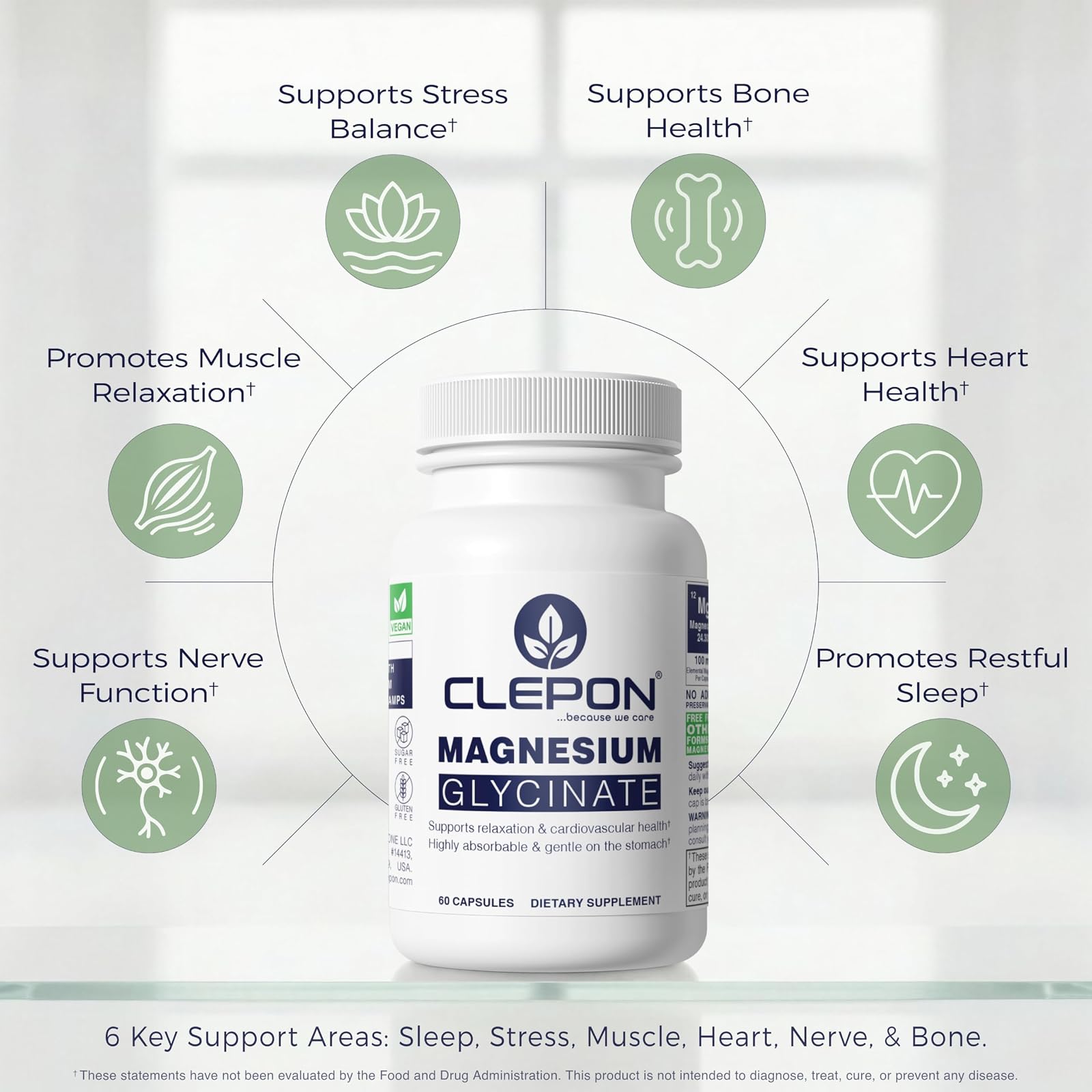 natural muscle relaxation magnesium supplement