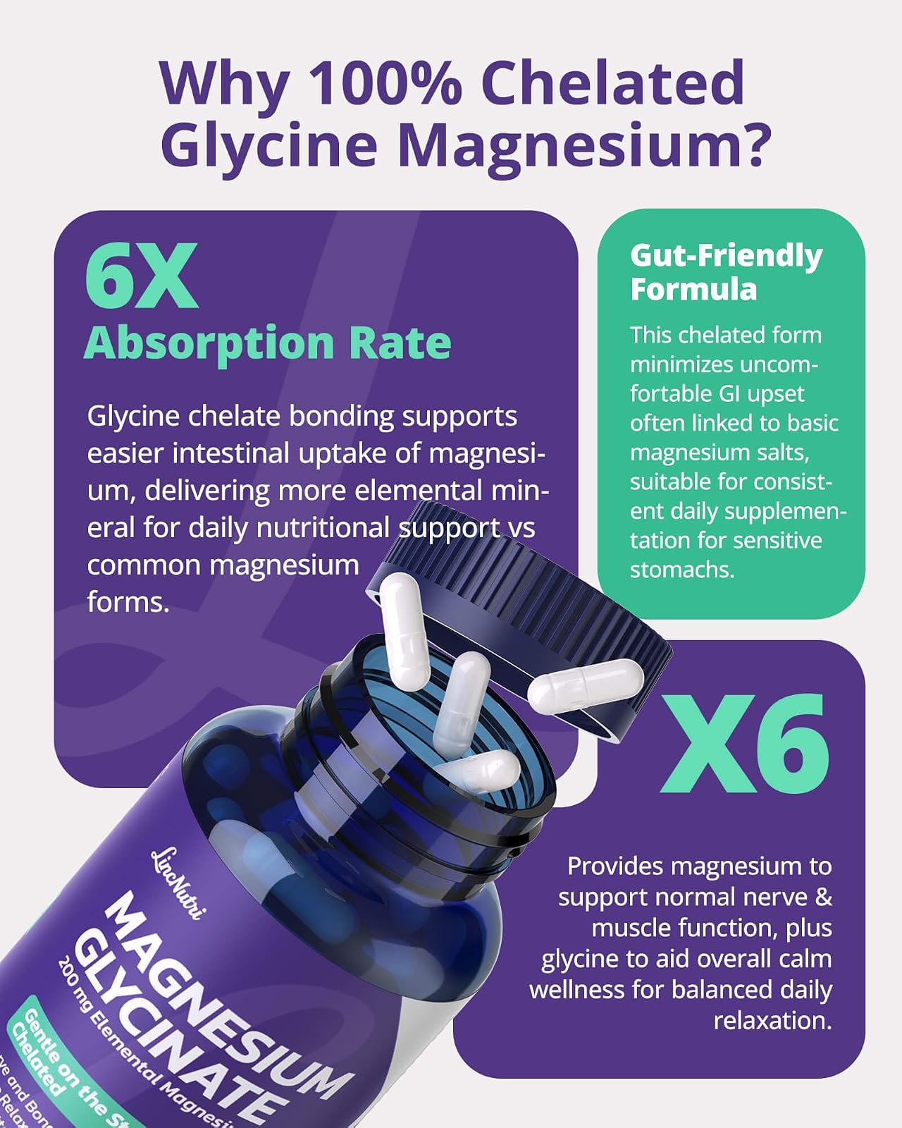 natural muscle relaxation magnesium supplement