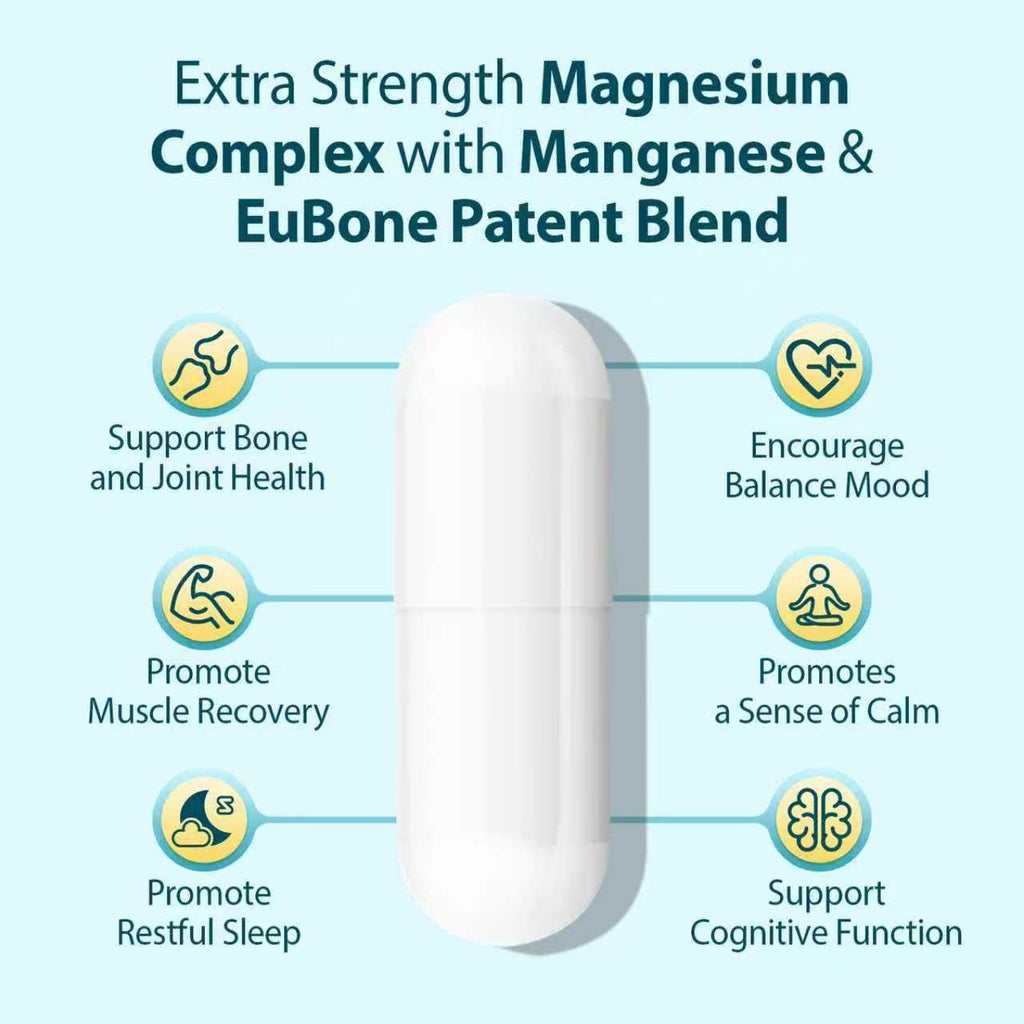 natural muscle relaxation magnesium