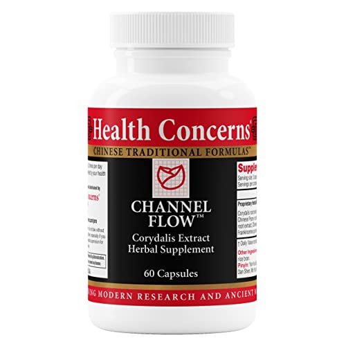 natural muscle relaxation supplement with corydalis root