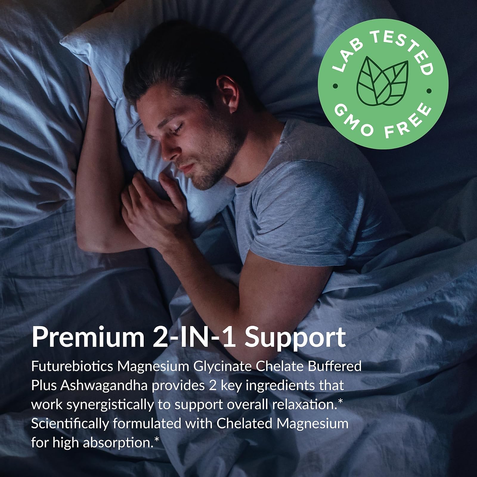 Natural muscle relaxation with Magnesium