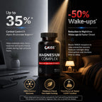 Natural muscle relaxation with magnesium