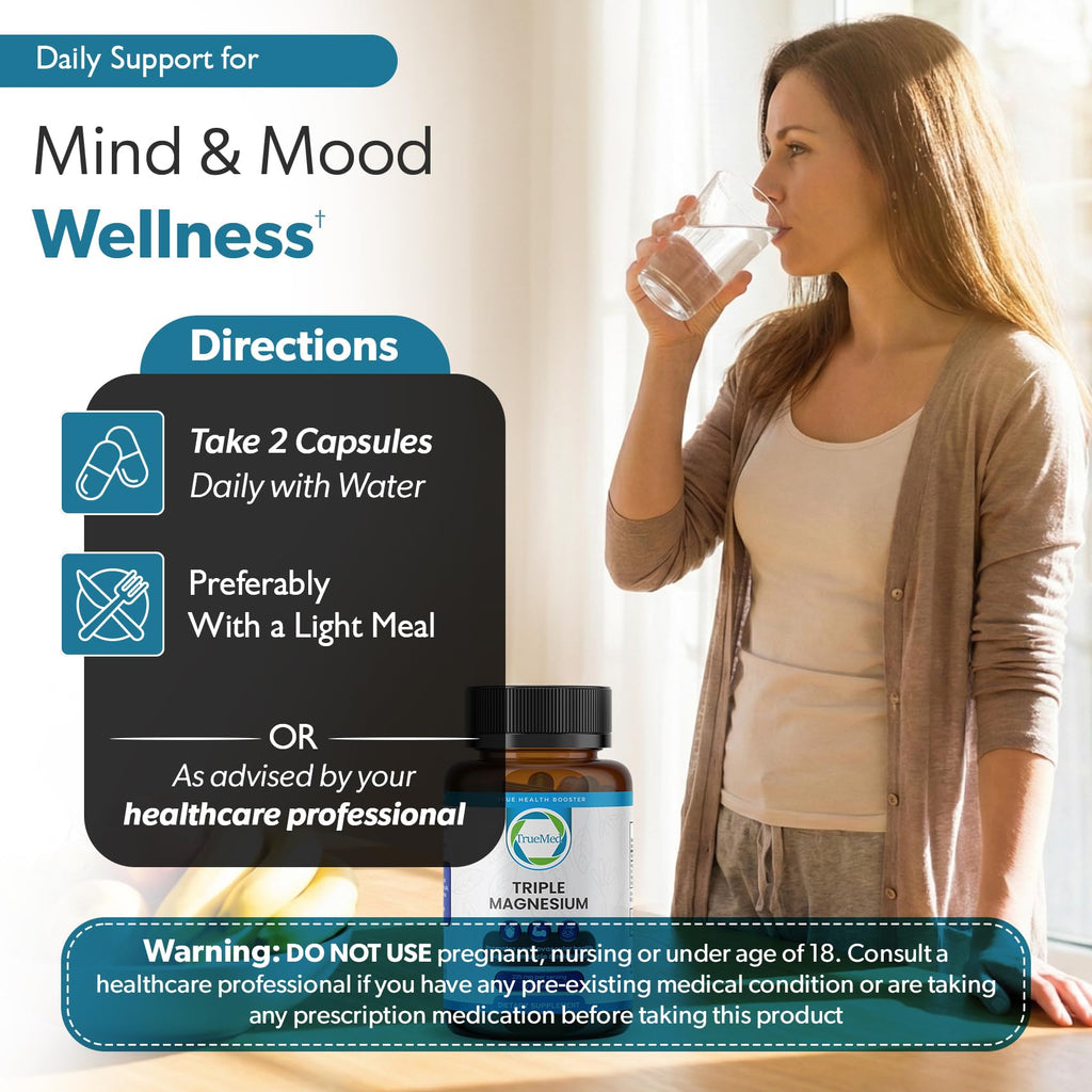 Natural muscle relief magnesium complex